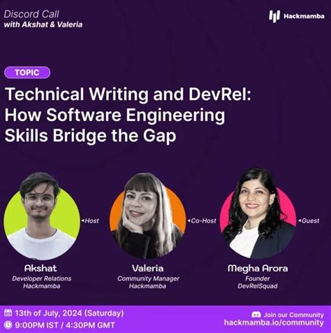 learn about technical writing and devrel with hackmamba devrelsquad posted on the topic linkedin