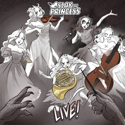 Slay The Princess Band Posters Sly The Princess Band Slay The