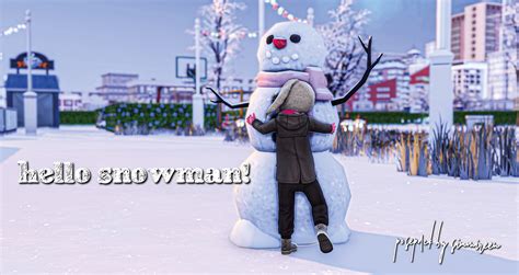 Simmireen Hello Snowman Gallery The Sims 4 Mods Curseforge