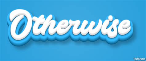 Otherwise Text Generator Textstudio