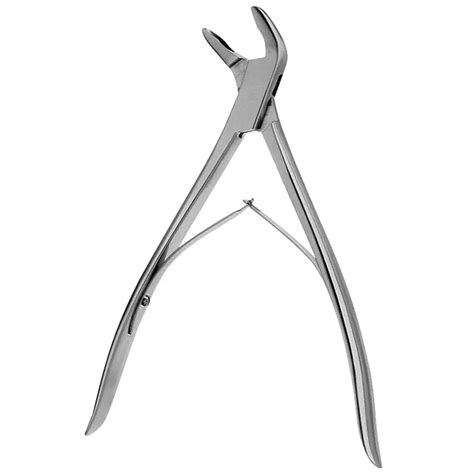 Bacon Cranial Rongeur Angled Single Action 20cm Neurosurgery Instrument