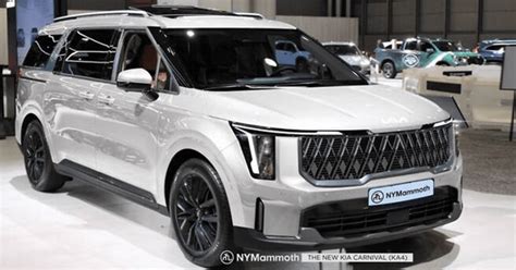 11월 출시 예정기아 하이브리드 미니밴 카니발 페이스리프트 출시 예정