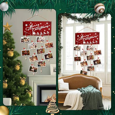 Wall Christmas Card Holder Christmas Cards Hanger Christmas Card