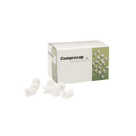 Coltene Whaledent 531299 Roeko Comprecap Anatomic Compression Caps Set 120pk