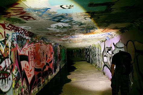 Tunnel 1 Underground Tunnel Hidden San Diego