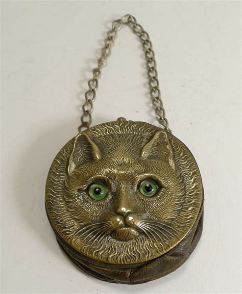 Brass Cat Face On Vanity Jars And Not Only Jars Antiques Board