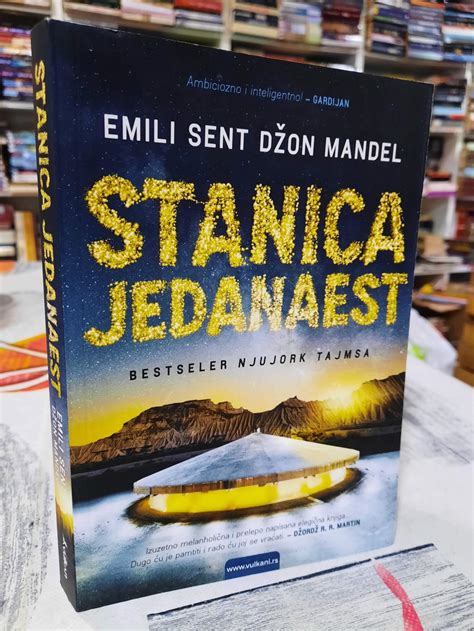 Stanica Jedanaest Emili Sent Džon Mandel Knjižara Demago