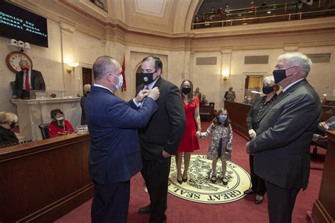 93rd General Assembly Opening Day Arkansas Senate