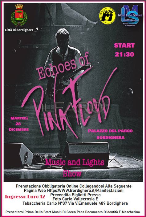 Max Borelli E Leco Dei Pink Floyd Ilfaroonline