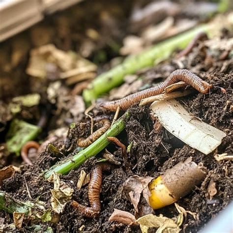 Free Composting With Worms Image Worms Compost Organic Download At Stockcake