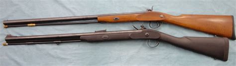 Pair Of Black Powder Shotguns