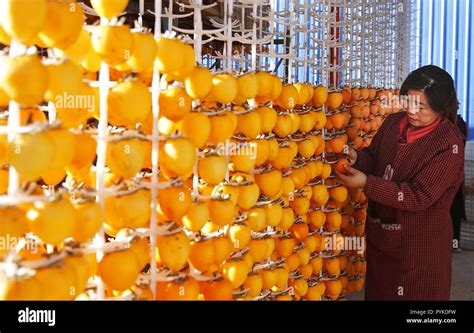 Weinan Weinan China 29th Oct 2018 Weinan China Peasants Air