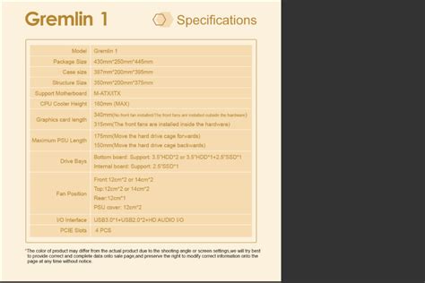 Segotep Gremlin 1 Argb Tempered Glass With 3argb Fan Shopee Malaysia