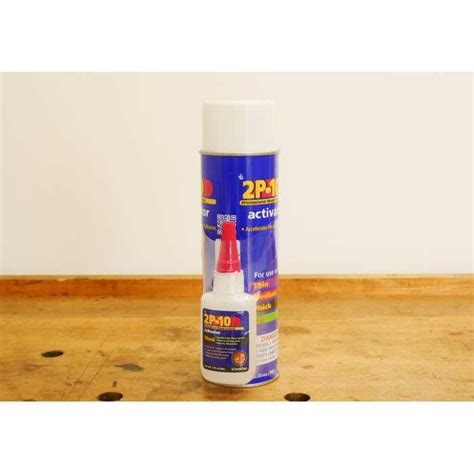 Fastcap 2p 10 Solokit Thick Adhesive Activator 8276001 Shop Hardware