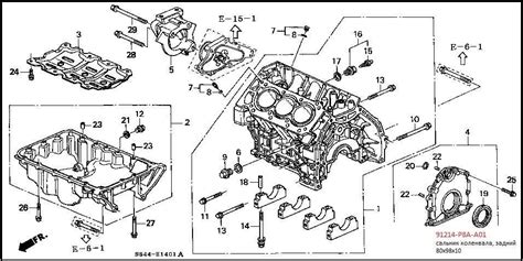 Visualizing The Inner Workings Of A 2001 Honda Accord V6 Engine