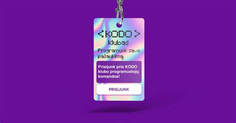 Kodo Klubas Egidijus Aidukas