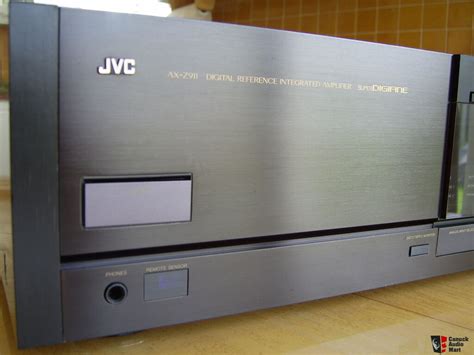 Jvc Ax Z911 Superdiine Top Of The Line Digital Amplifier In Stunning