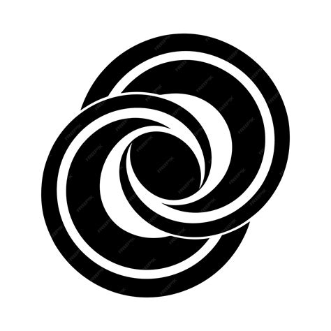 Infinity Symbol Icon Premium Ai Generated Vector