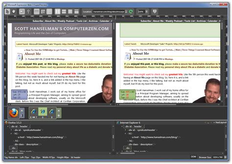 adding browsers to microsoft web expression 4 porbound