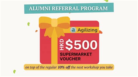 Alumni Referral Program Agilizing