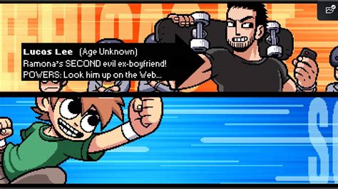 Scott Pilgrim Vs The World The Game How To Beat Lucas Lee