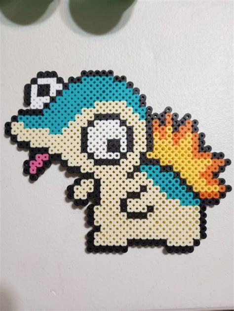 Derpy Cyndaquil Perler Bead Pattern By Lily921 On Deviantart
