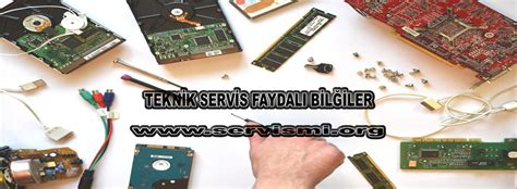 Teknik Servis Nedir Ne Iş Yapar