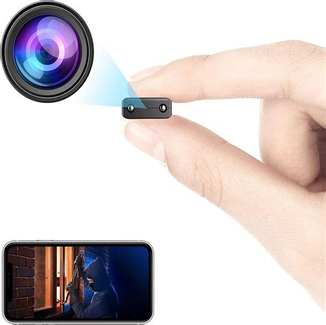 Ultra Hd Lens Mini Cameramini Camera Spywifi Nightsecurity Cam Mini