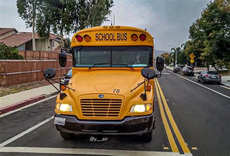 Mvusd 78 2009 Bluebird Vision Moreno Valley Unified Scho Flickr