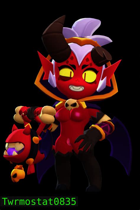 Rule 34 3d Accurate Art Style Blender Software Brawl Stars Demon