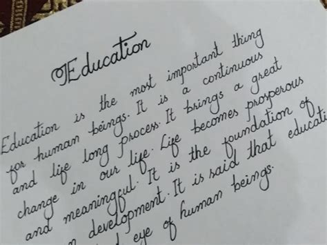 Beautifully Handwrite Letters Assignment And Notes By Learnandteac529