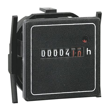 Hour Counter Ip 40 200 To 240 V~ 50 Hz 049555 3245060495558