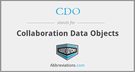 What Does Cdo Stand For