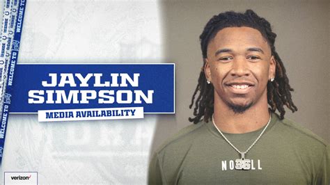 Meet The Pick Jaylin Simpson Cb