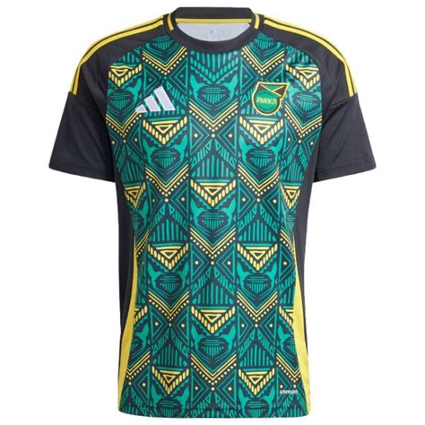 Official Adidas Jamaica Away Shirt 202425 Fast Worldwide Delivery