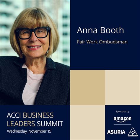 Australian Chamber Of Commerce And Industry Acci On Linkedin Make It Your Business To Be At The