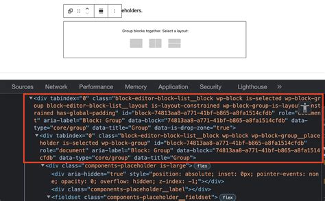 Group Placeholder Broken Keyboard Interaction And Duplicate Props
