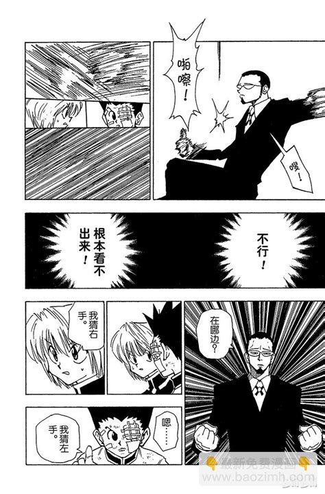 043 揍敵客家族④ 全職獵人 包子漫畫