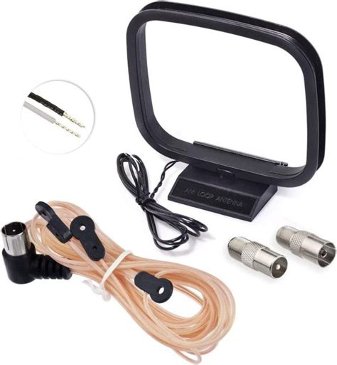 Bingfu Fm Antenna Fm Dipole Antenna 75 Ohm Indoor Fm Radio Antenna Am