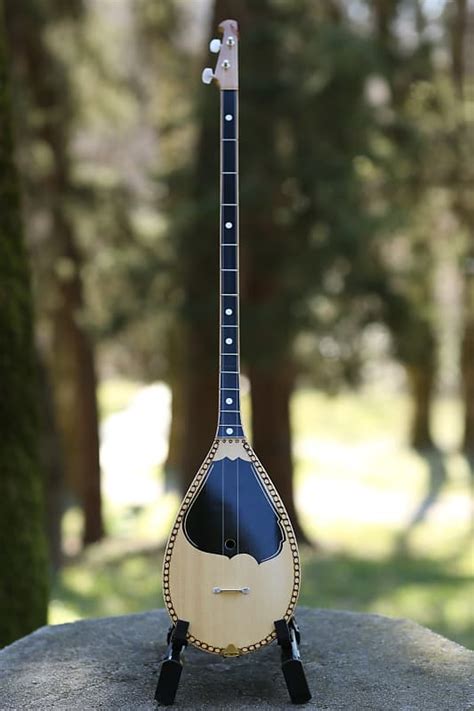 Albania Cifteli Qifteli Çifteli Professional 2 String Reverb