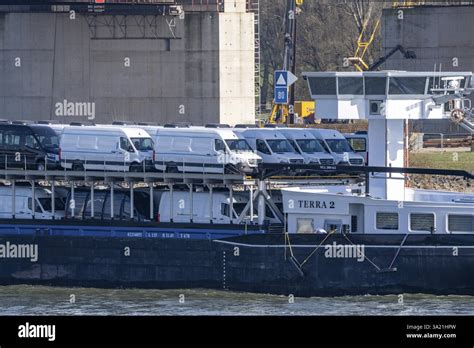 Car Transporter Terra 2 Loaded With Mercedes Benz Sprinter Small