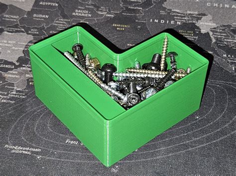 Gridfinity 2x2 L Bins Label By Oachkatzl Download Free Stl Model