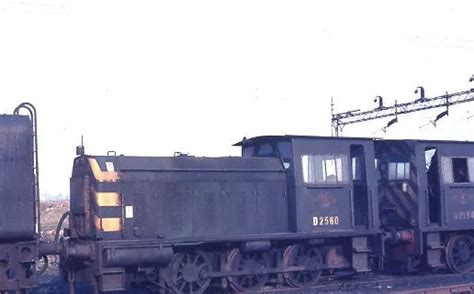 Original Colour Slide Of D2560 Br Class 05 Diesel Shunter Loco £4 99