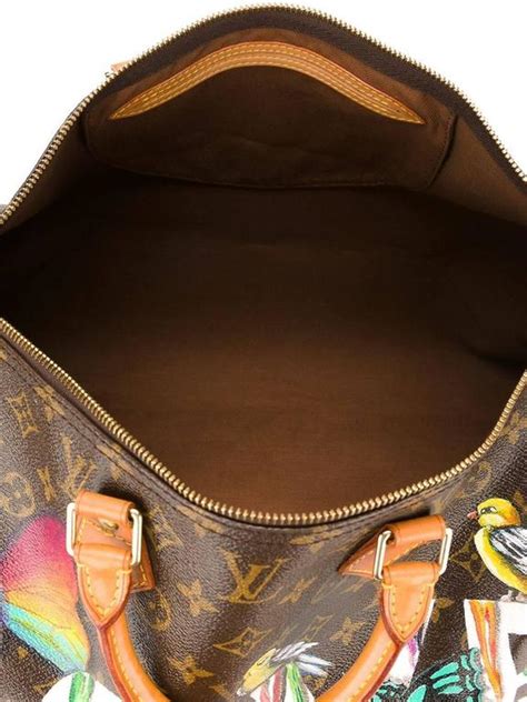 Customised Louis Vuitton Vintage Dripping Love Bag At 1stdibs
