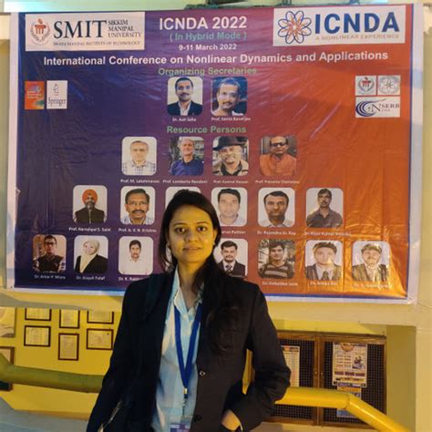 Ashvini Gupta Researcher Pursuing Phd Birla Institute Of