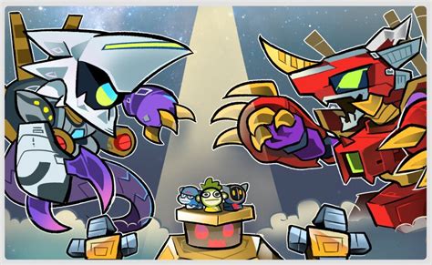 Bearmon Destromon Koemon Kotemon Ragnamon Valvemon Digimon Digimon World 3 Highres