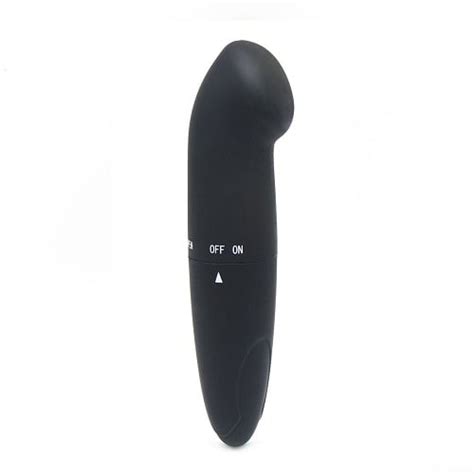 Mini G Spot Black Vibrator By Loving Joy • Lust Brighton And Hove Sex Shop • Adore Your Love Life
