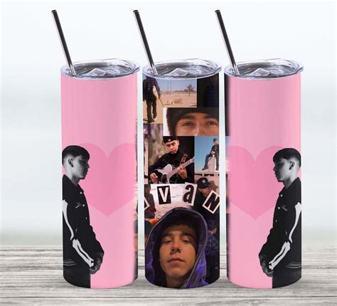 Ivan Cornejo Tumbler Tumbler With Lid And Straw Id 12738500 By Casey Johnson Printblur