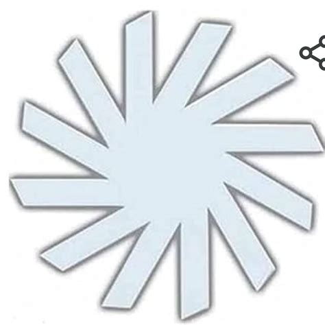 Snowflake Embroidery Pattern