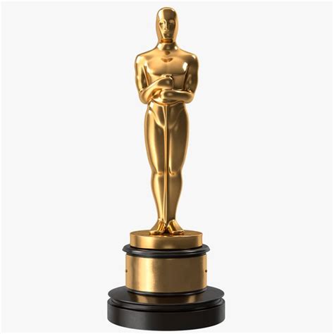 Oscar Statuette3d模型 Turbosquid 1970827